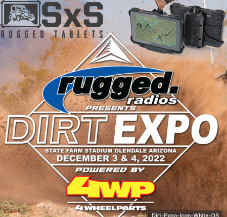 Come see us at the DIRT EXPO DEC 3RD-4TH at the State Farm Stadium ...